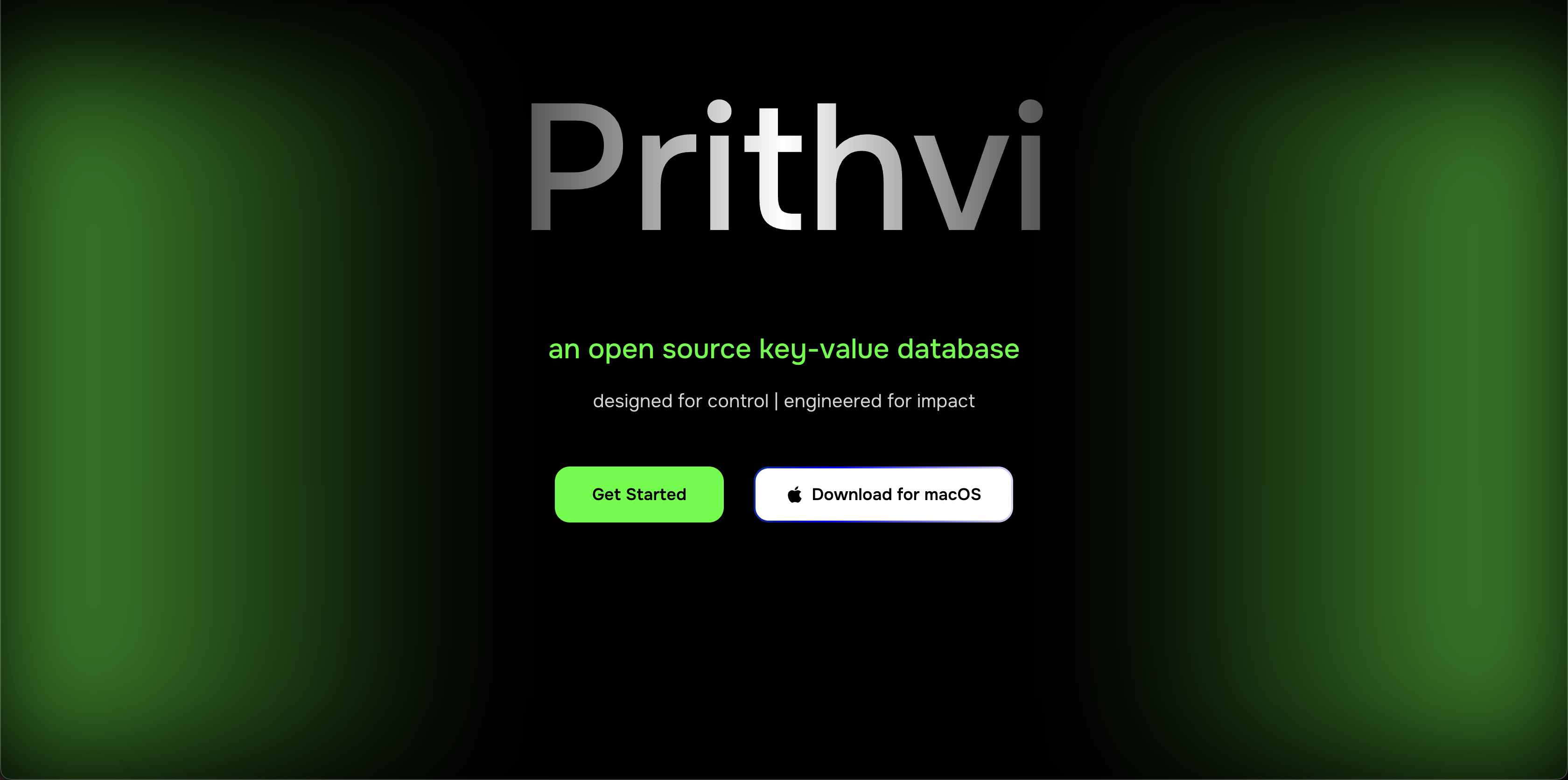 Prithvi - Lightweight In-Memory Key-Value Database